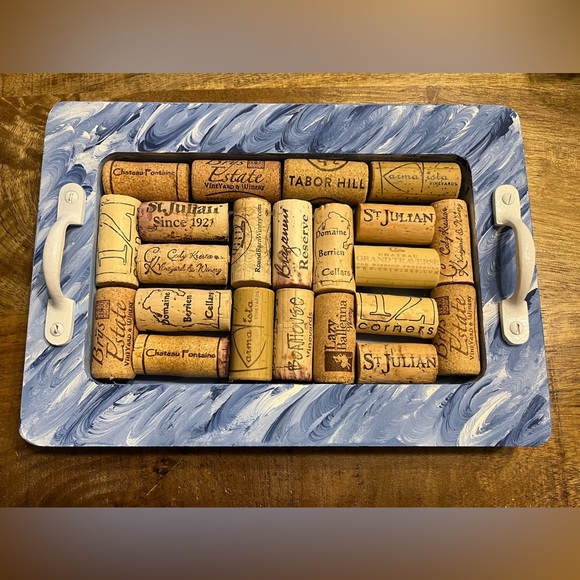 Accents | Handmade Cork Display Tray | Poshmark